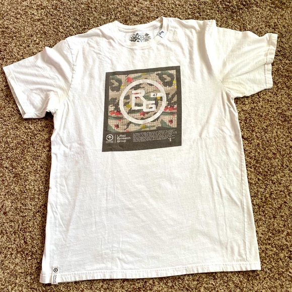 Lrg | Shirts | Lrg White Tshirt Xxl | Poshmark